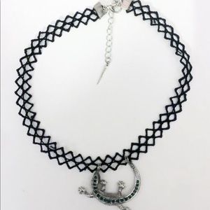 originelle | Jewelry | Handmade Lucky Lizard Hex Choker | Poshmark